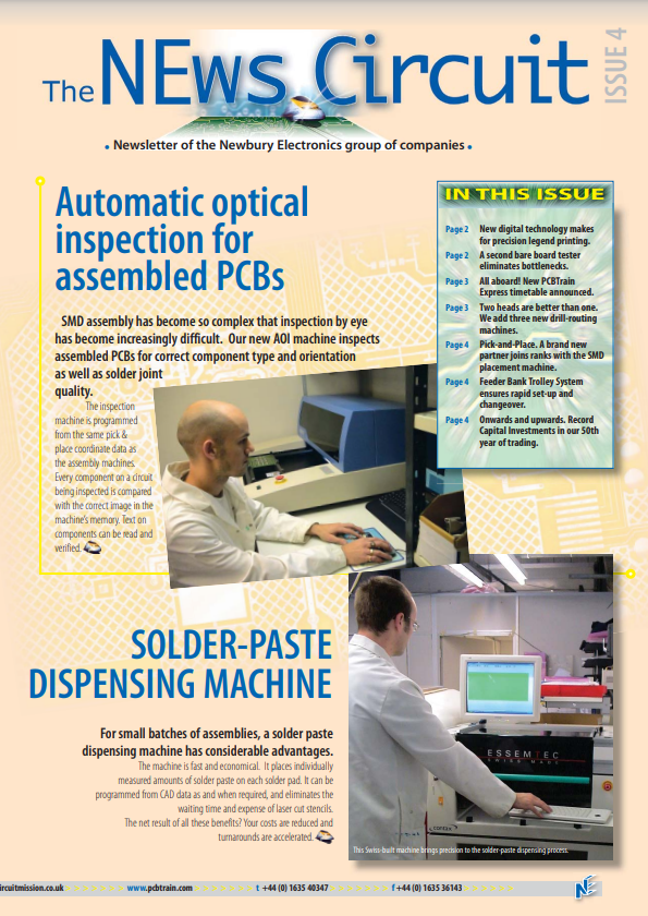 Newsletters | Newbury Electronics
